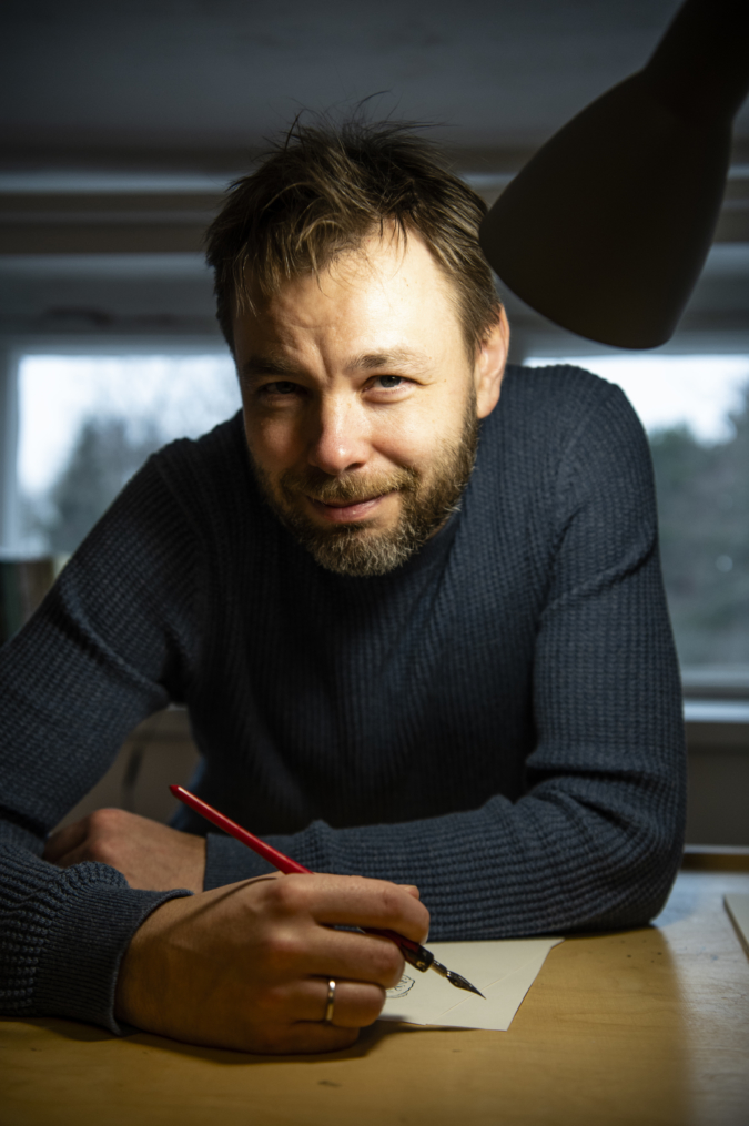 Kuka luulet olevasi, Ville Ranta? - Groteski Magazine